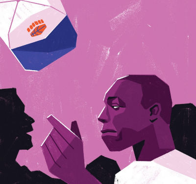 The many faces of Dale Edwin Murray.