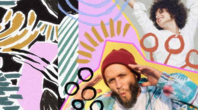 Here, free, now: Everything you need to make an 80s-inspired cut-out ...