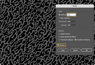 Seamless Pattern Illustrator