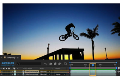 如何在 Adobe After Effects 中制作发光轮廓效果