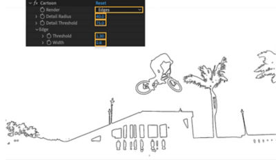 如何在 Adobe After Effects 中制作发光轮廓效果