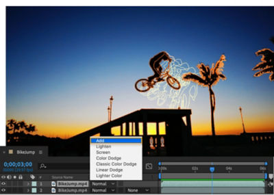 如何在 Adobe After Effects 中制作发光轮廓效果