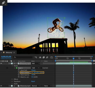 如何在 Adobe After Effects 中制作发光轮廓效果