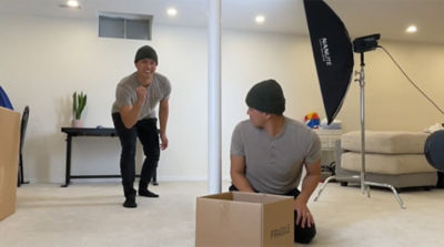 Make split-screen magic in Adobe Premiere Pro.