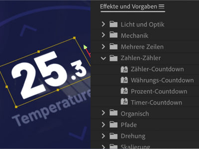 Adobe After Effects Adobe: Neue Funktionen In Premiere Und After