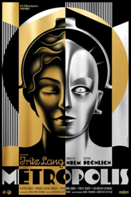 Fritz Lang Metropolis Poster