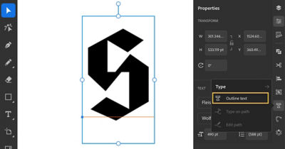 how to draw letters illustrator