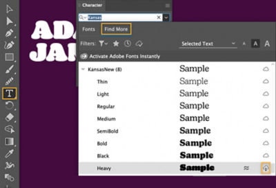 Fonts In Illustrator How To Build A Font In Adobe Illustrator