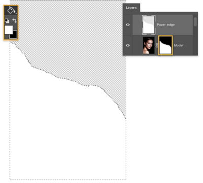 Ripped Paper Edge Psd